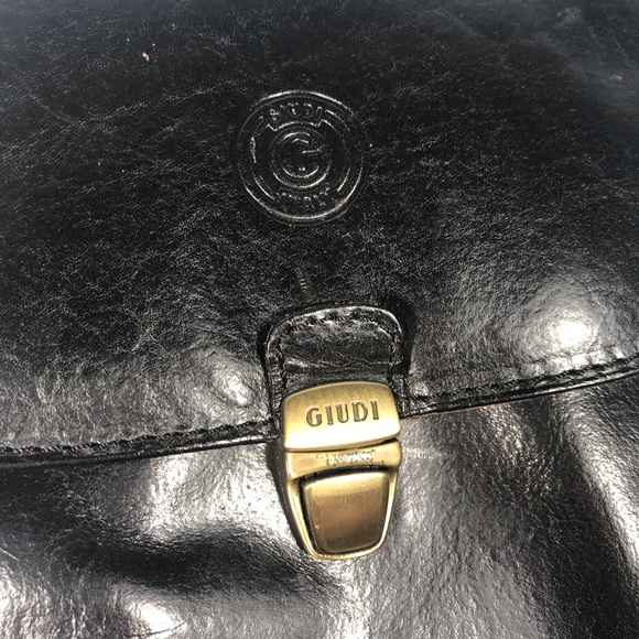 Giudi | Bags | Giudi Vintage Italian Leather Crossbody Purse | Poshmark